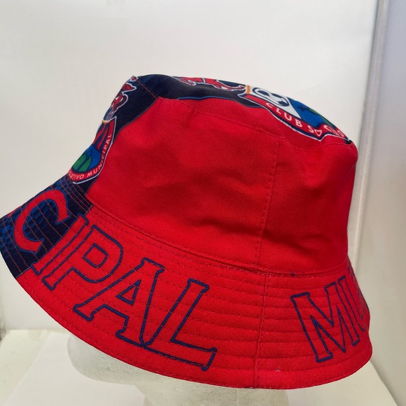 Accessories | Club Social Y Deportivo Municipal Bucket Sun Hat Futbol ...